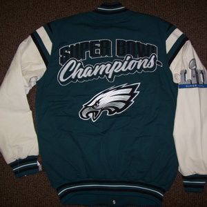 NFL APPAREL by G-III | Jackets & Coats | Philadelphia Eagles Super Bowl ...